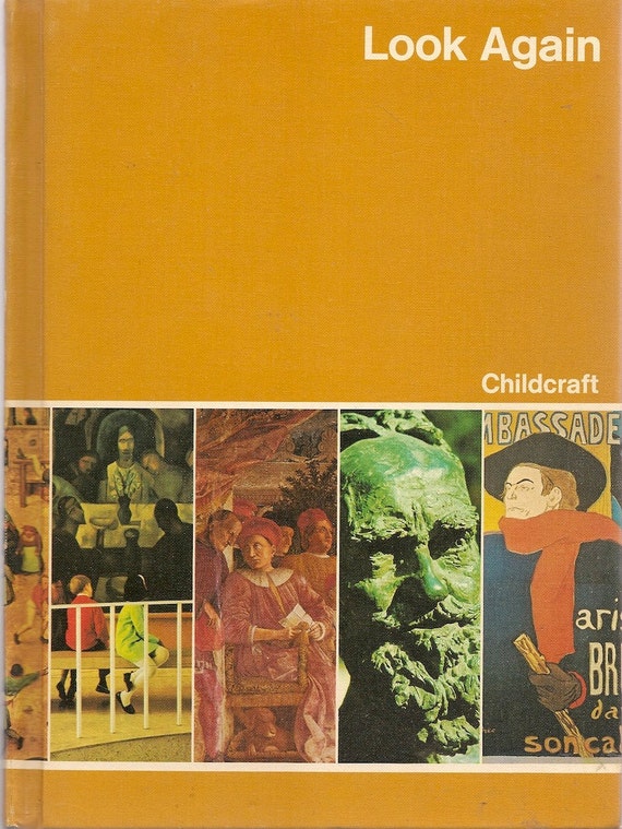 Childcraft Look Again Volume 13 1976 Vintage Book
