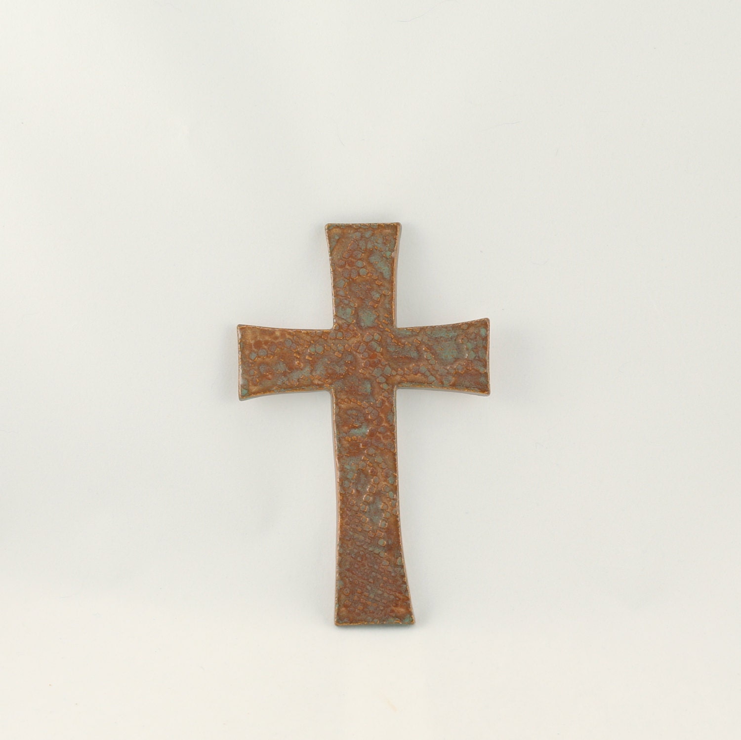 Maroon Hanging Cross