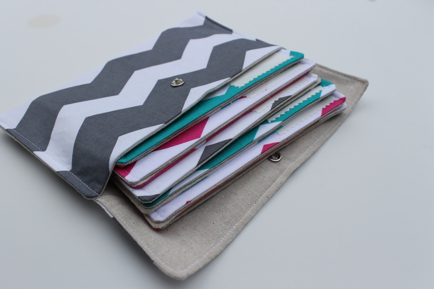 SALE Cash Budget Wallet Chevron 5 Envelopes SALE Cash Budget Wallet Chevron 5 Envelopes