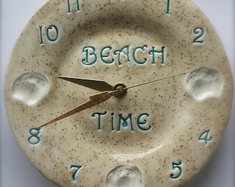Beach clock | Etsy