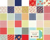 View Moda Fabrics Precuts by spiceberrycottage on Etsy