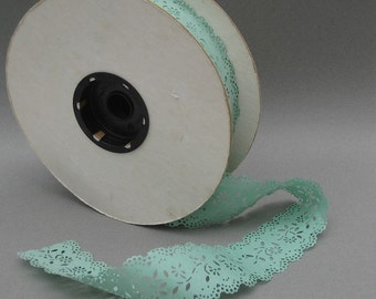 Paper lace ribbon | Etsy