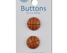 Popular items for basketball buttons on Etsy