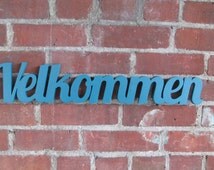 Popular items for velkommen on Etsy