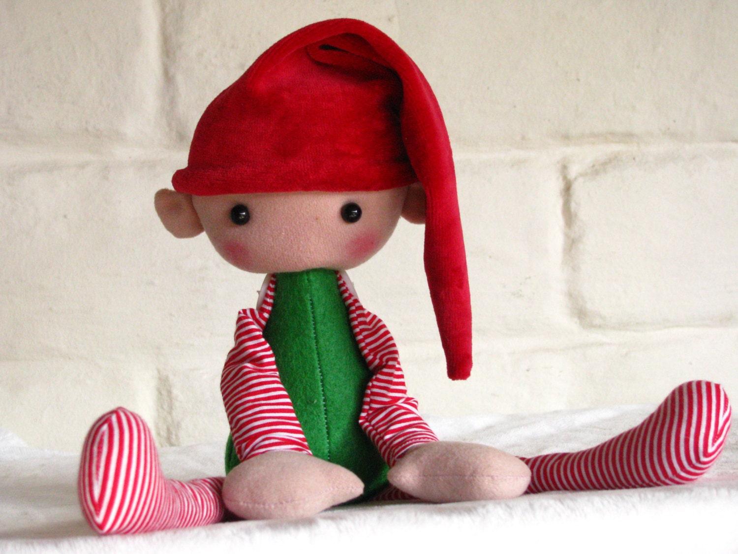 Tid-Bit the Sitting Elf PDF Sewing Pattern
