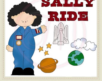 Popular items for sally ride on Etsy