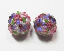 Unique glass berries related items | Etsy