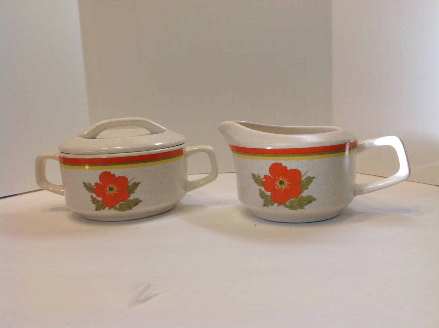Temper-Ware by Lenox Fire Flower Cream and Sugar Set – Haute Juice