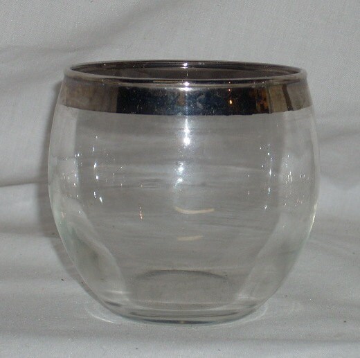 Silver Band Roly Poly Glass Dorothy Thorpe Era 3 inch – Haute Juice