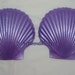 Custom Mermaid Seashell Bra any color MADE TO by CelciasCreations