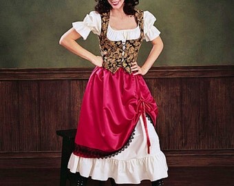Popular items for barmaid costume on Etsy