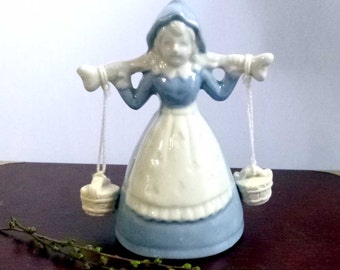 Bell figurine | Etsy