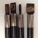 Vintage Coit Lettering Pen Set of 4 Calligraphy Ball Bearing