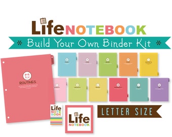 Popular items for life binder on Etsy