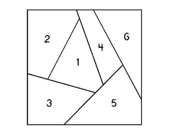 Popular items for quilt block template on Etsy