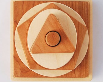 Pyramid puzzle | Etsy