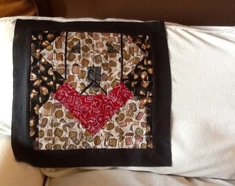 Items similar to Vladimir the Vegan Vampire Halloween 8 x 10 Quilt ...