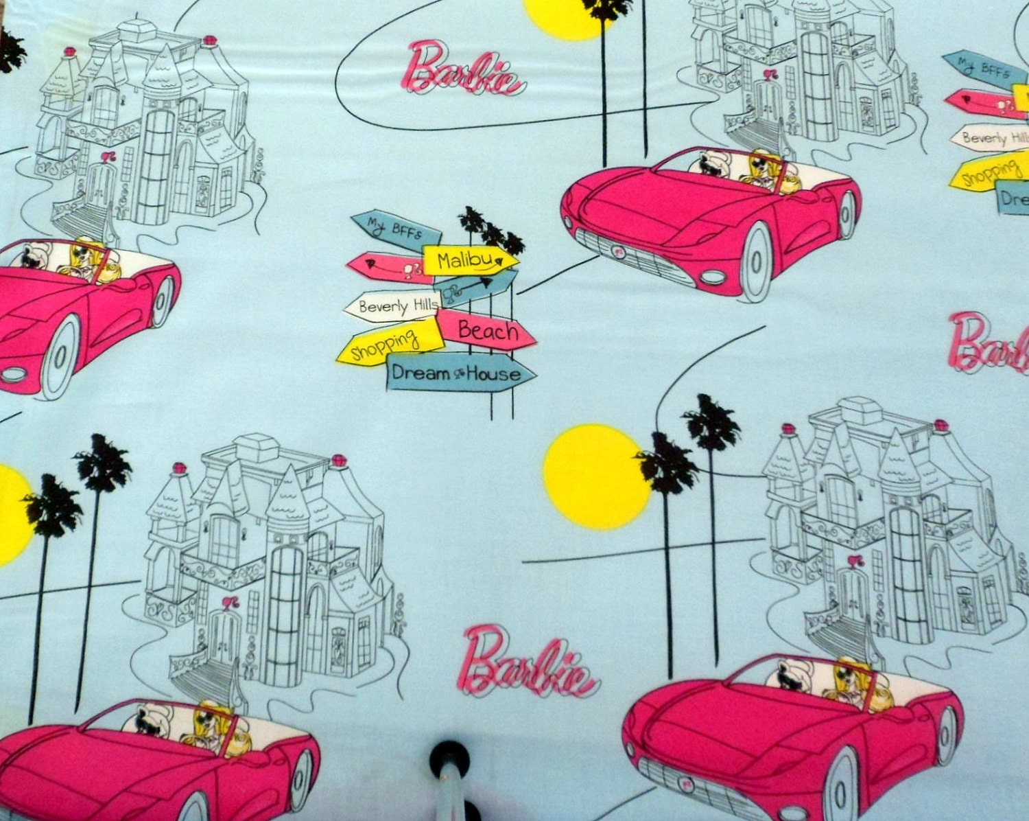 Barbie Fabric