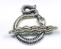 Popular items for snake clasp on Etsy