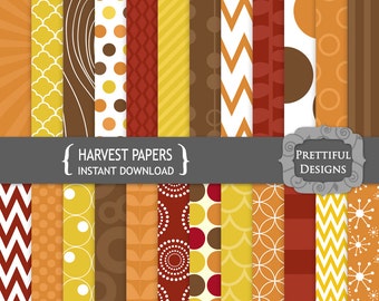 Moroccan Prints Digital Paper Pack Personal and Commercial