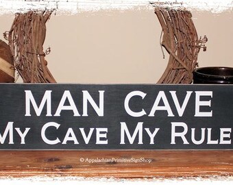 My cave my rules | Etsy