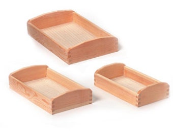 Popular items for unfinished wood tray on Etsy