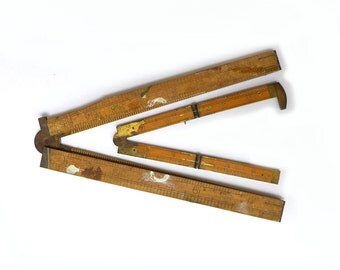 Popular items for carpenters ruler on Etsy