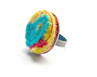 Popular items for Needle Felted Ring on Etsy