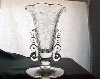 Vintage heisey glass | Etsy