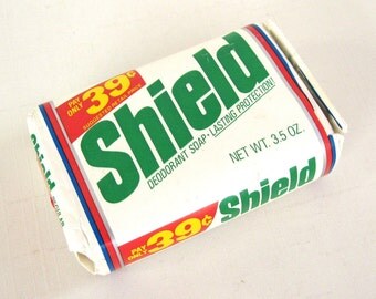 Popular items for shield bar soap on Etsy