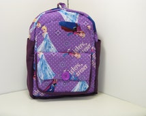 Unique frozen backpack related items | Etsy