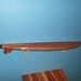 8 ft. Pine Longboard Surfboard with California Redwood
