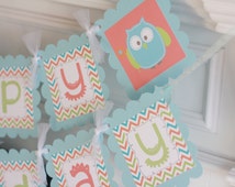 Unique happy birthday owl related items | Etsy