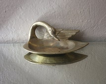 Popular items for swan soap dish on Etsy