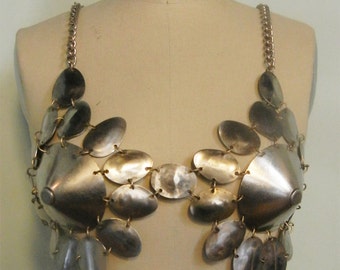 Popular items for metal bra on Etsy