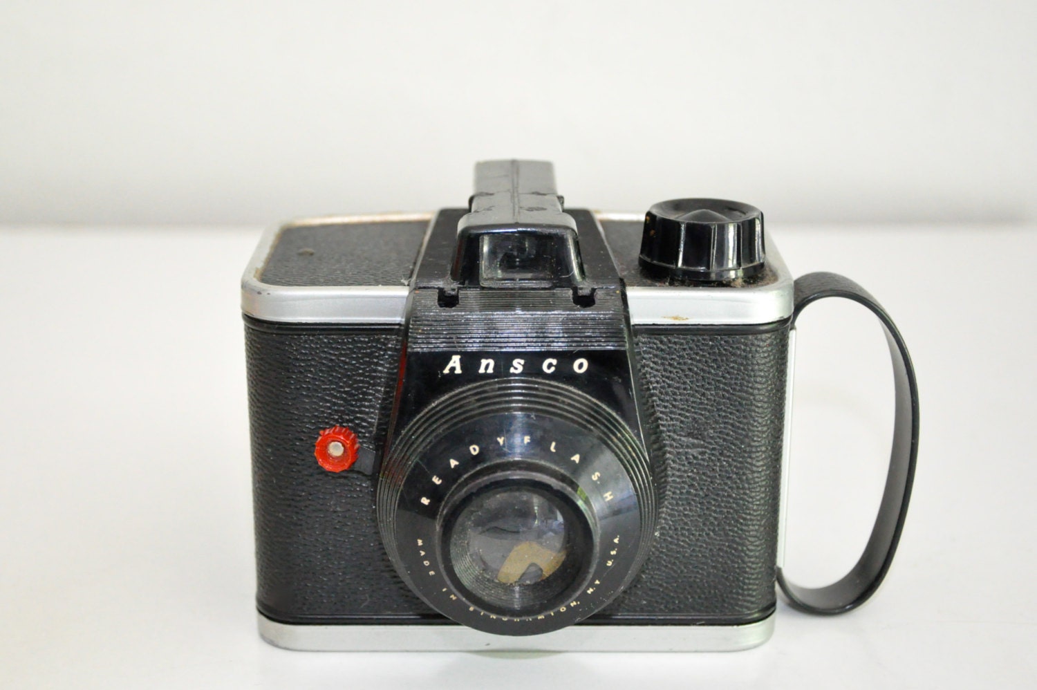 Vintage Ansco Readyflash Camera Binghampton New York 1950s