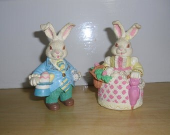 Vintage easter bunny | Etsy