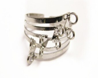 Loop ring base | Etsy