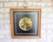 Popular items for elgin wall clock on Etsy