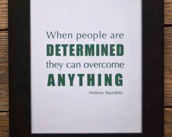 Popular items for mandela quotes on Etsy