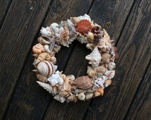 Wreath - Shell Wreath - Sea Shell Wreath