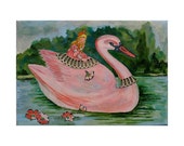 Mixed Media Art And Vintage Treasures by luckduck on Etsy