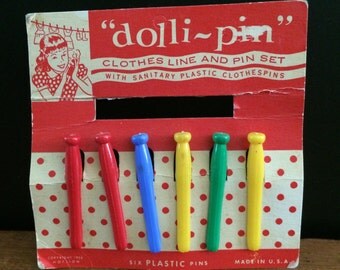 Plastic clothespins | Etsy