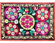Popular items for suzani bed cover on Etsy