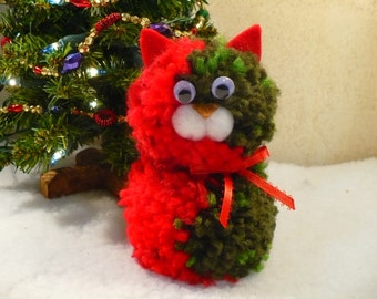 Popular items for christmas kittens on Etsy