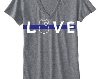 Unique custom police shirt related items | Etsy