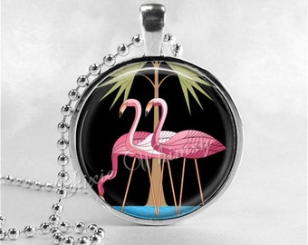 Popular items for art deco flamingo on Etsy