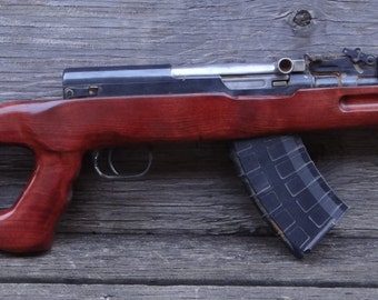 Popular items for sks wood stock on Etsy