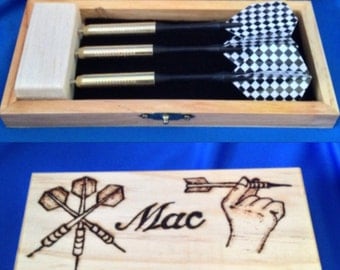Popular items for dart case on Etsy