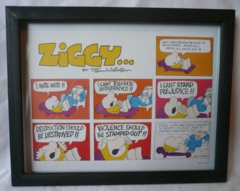 Ziggy comic strip | Etsy